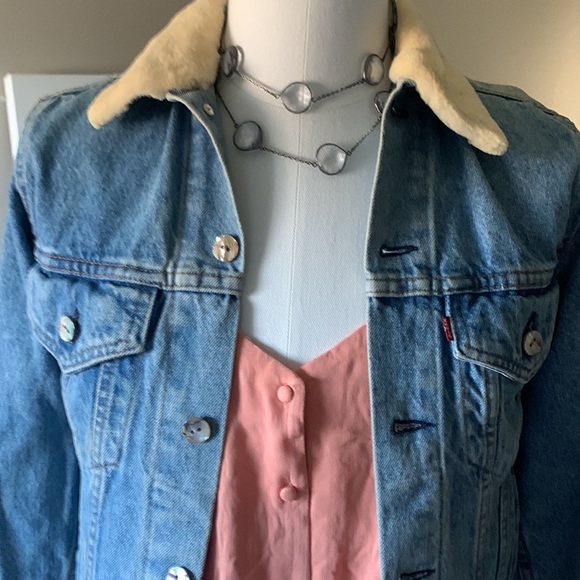 Levi's | Jackets & Coats | Cassin New York Levis Rare Real Sheared ...